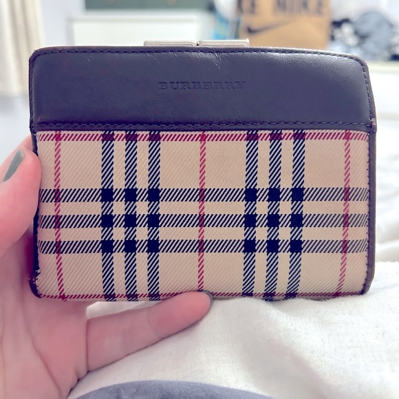 Burberry | Bags | Burberry Compact Wallet | Poshmark